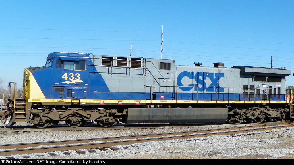 CSX 433